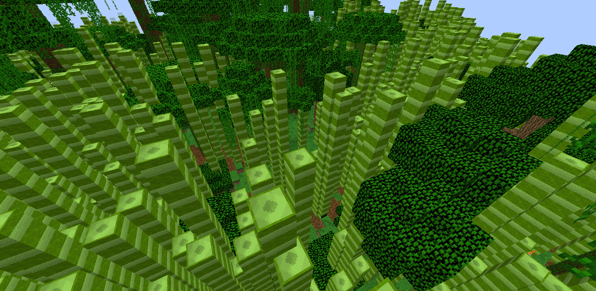 Modded Style Minecraft Texture Pack