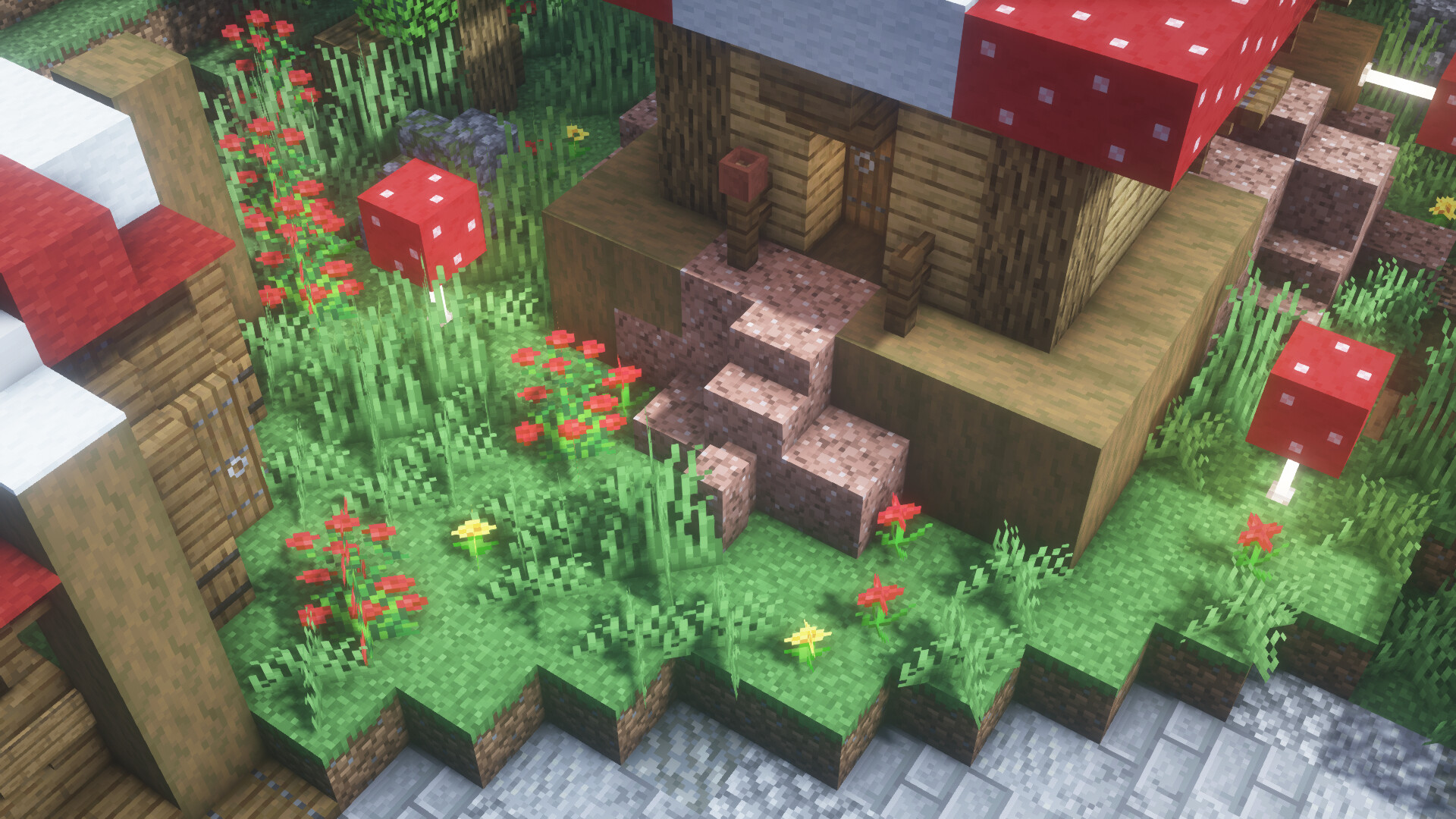 Poppy to Rose Texture Pack Minecraft Texture Pack