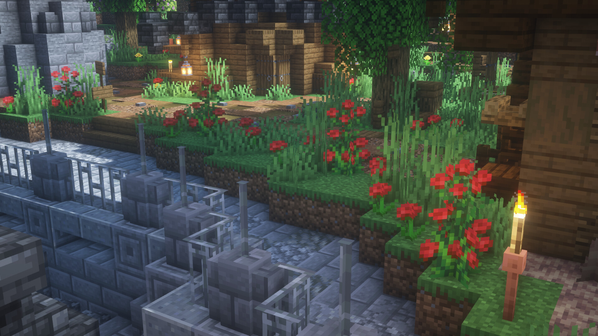 Poppy to Rose Texture Pack Minecraft Texture Pack