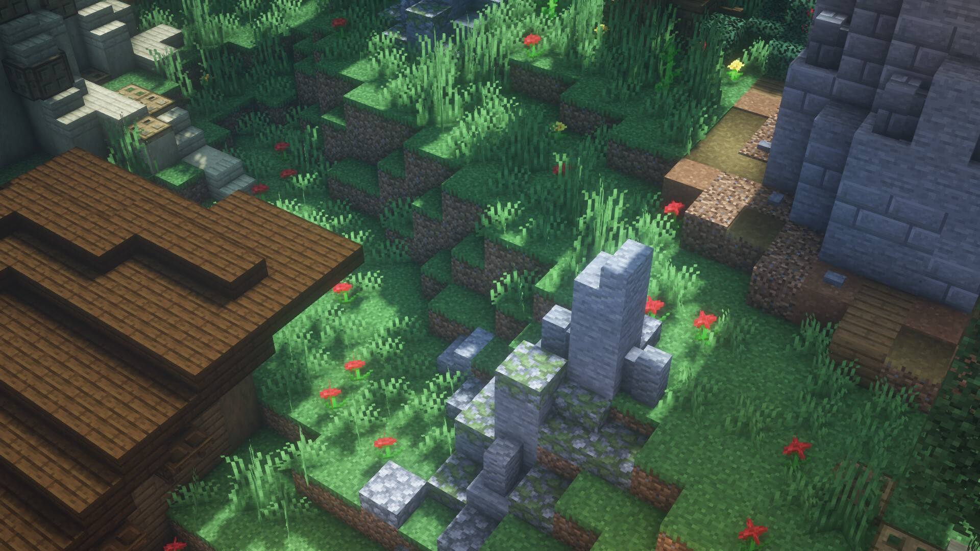 Poppy to Rose Texture Pack Minecraft Texture Pack