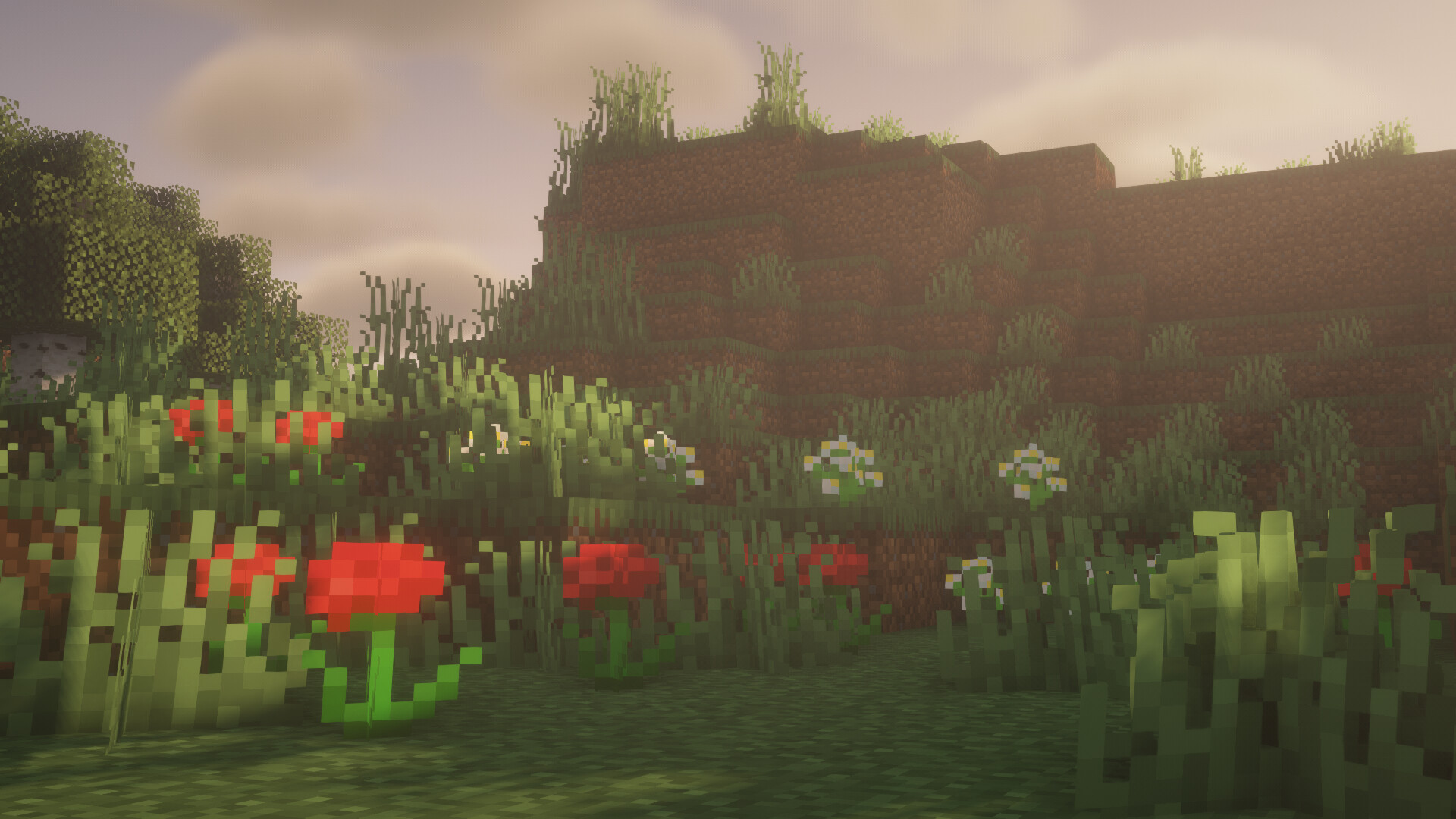 Poppy to Rose Texture Pack Minecraft Texture Pack