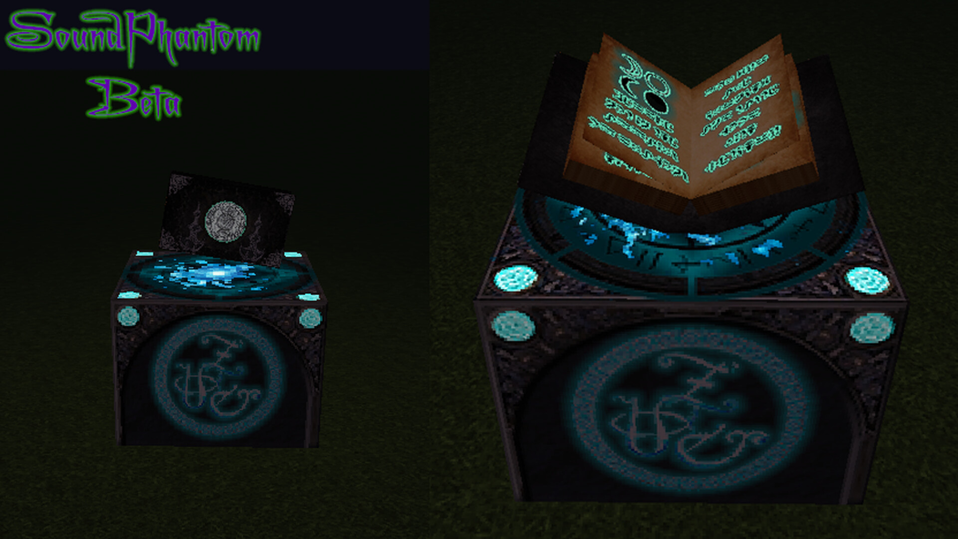 SoundPhantom's 128x Enchanting Table Minecraft Texture Pack