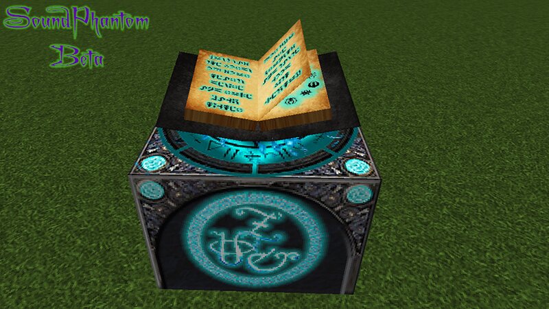 SoundPhantom's 128x Enchanting Table Minecraft Texture Pack