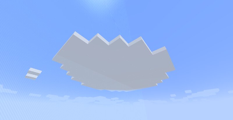 Recognizable Clouds Minecraft Texture Pack