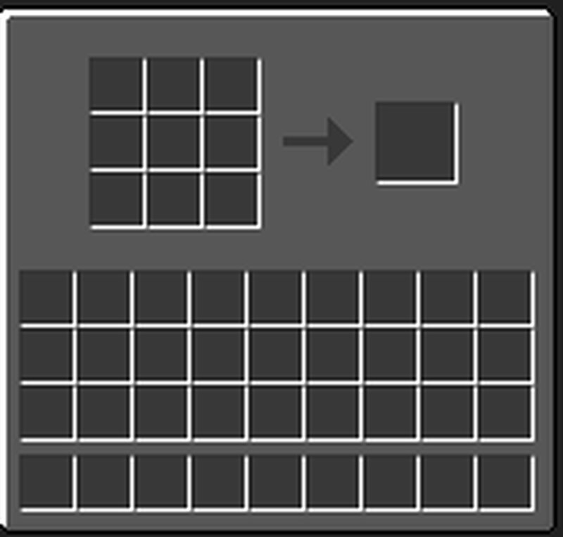Dark UI for Minecraft 1.16.5 [By InfoyPS] Minecraft Texture Pack