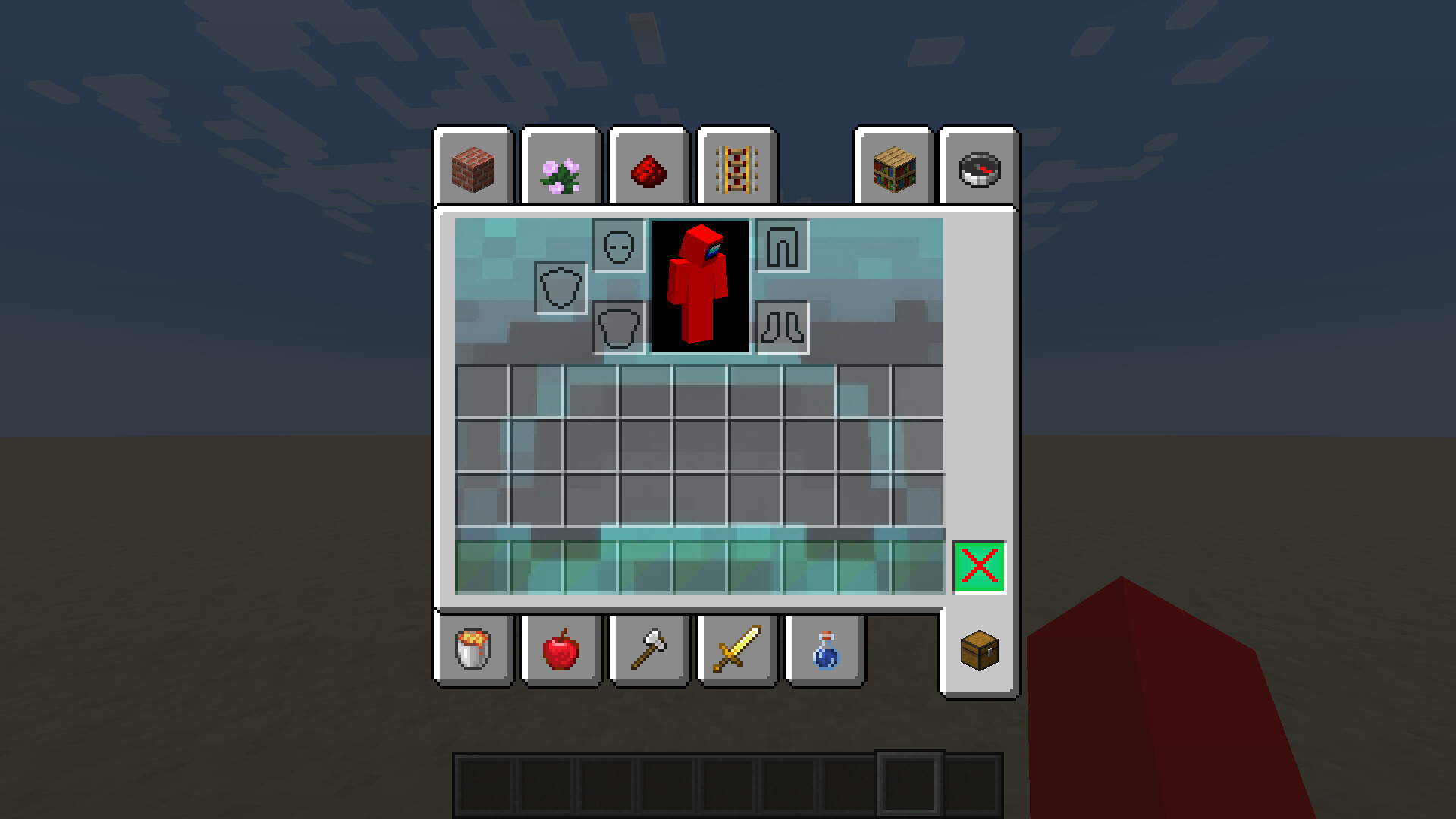 Minecraft 1.19 (The Wild Update) Themed GUI - Minecraft Java V1 ...