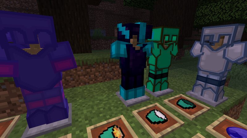 Boulbi Pack PVP Blue Edit [1.16] Minecraft Texture Pack