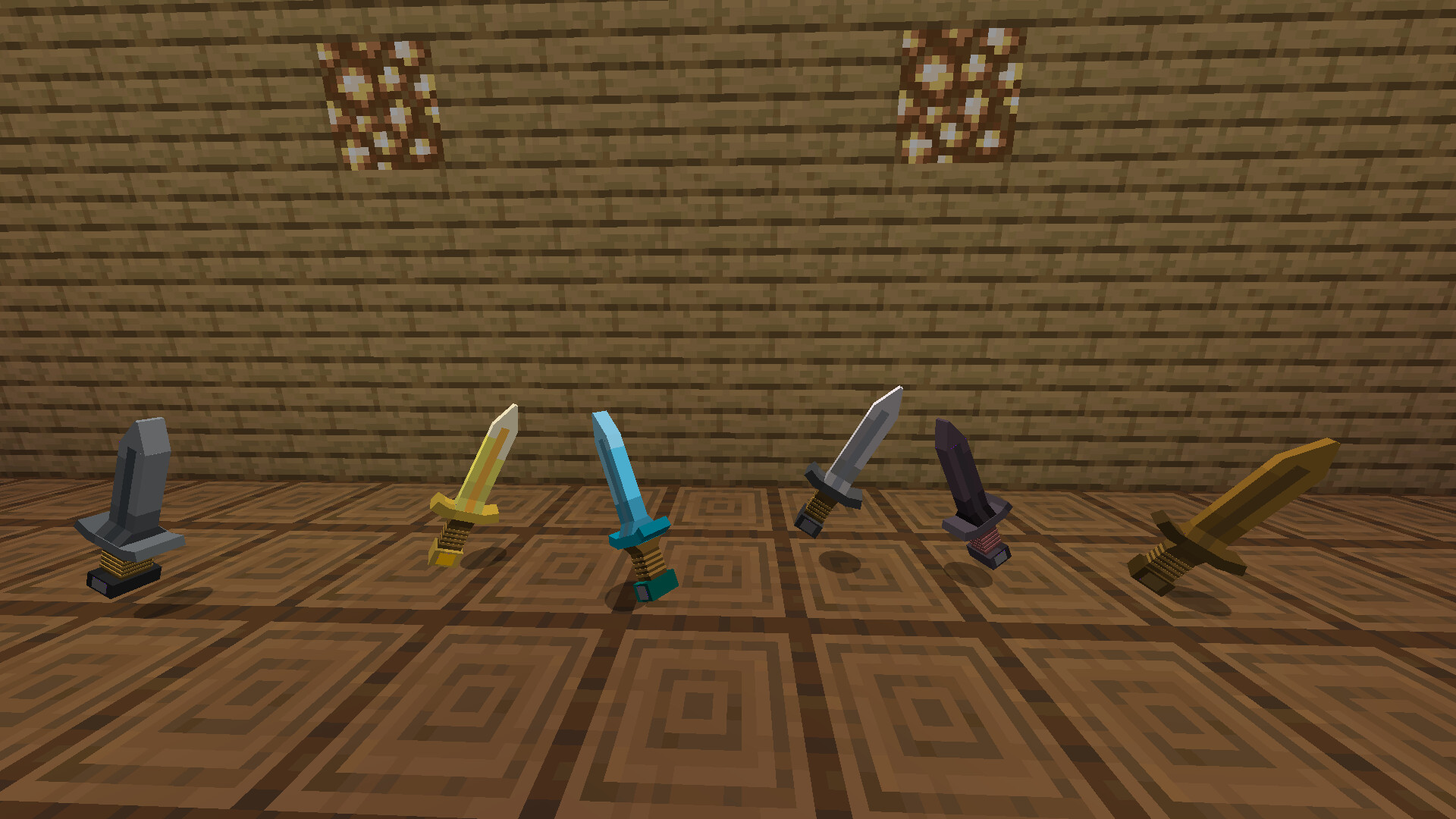3D Swords Minecraft Texture Pack