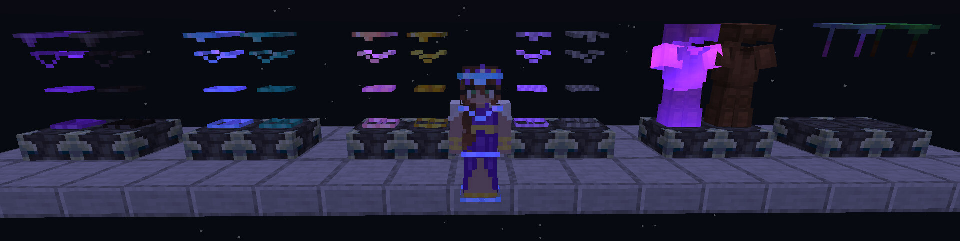 Armor Bands - See Both Skins and Armor! Minecraft Texture Pack