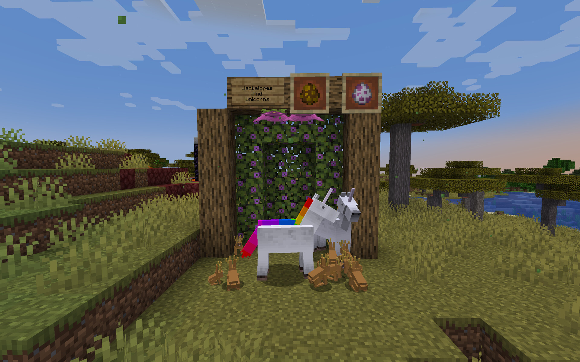 Dragoneer's Mythical Creatures Minecraft Texture Pack