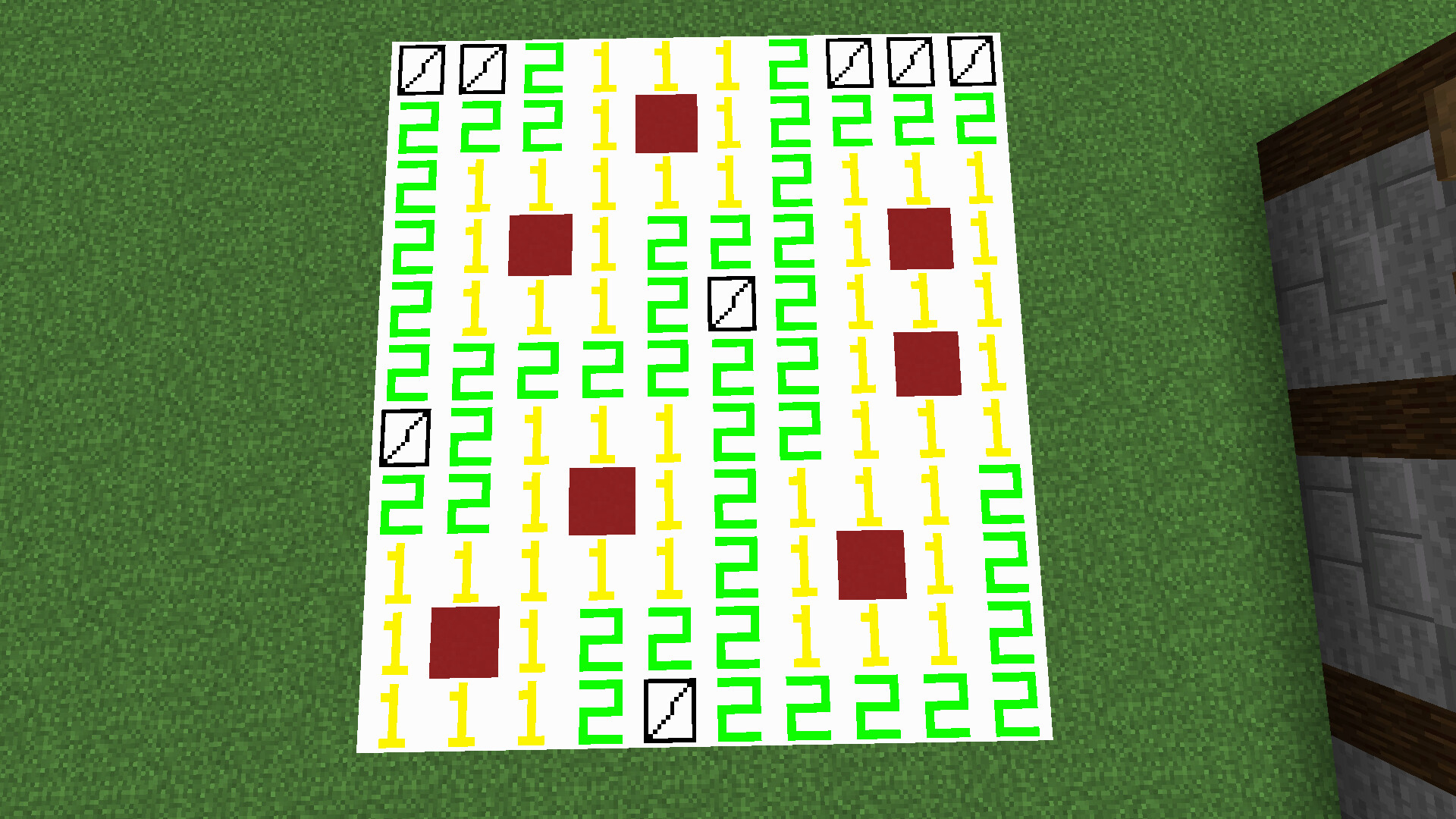 The Minesweeper Pack Minecraft Texture Pack