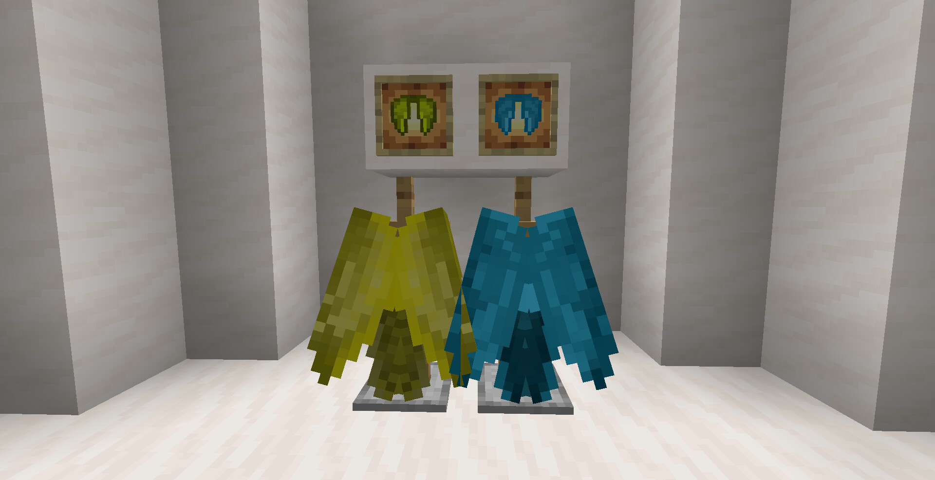 Colorful Elytras [NEEDS OPTIFINE] Minecraft Texture Pack