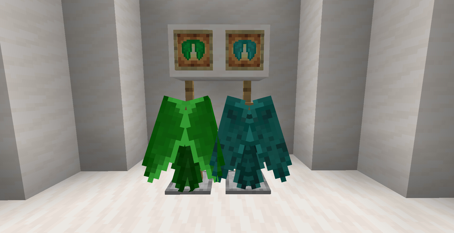 Colorful Elytras [NEEDS OPTIFINE] Minecraft Texture Pack