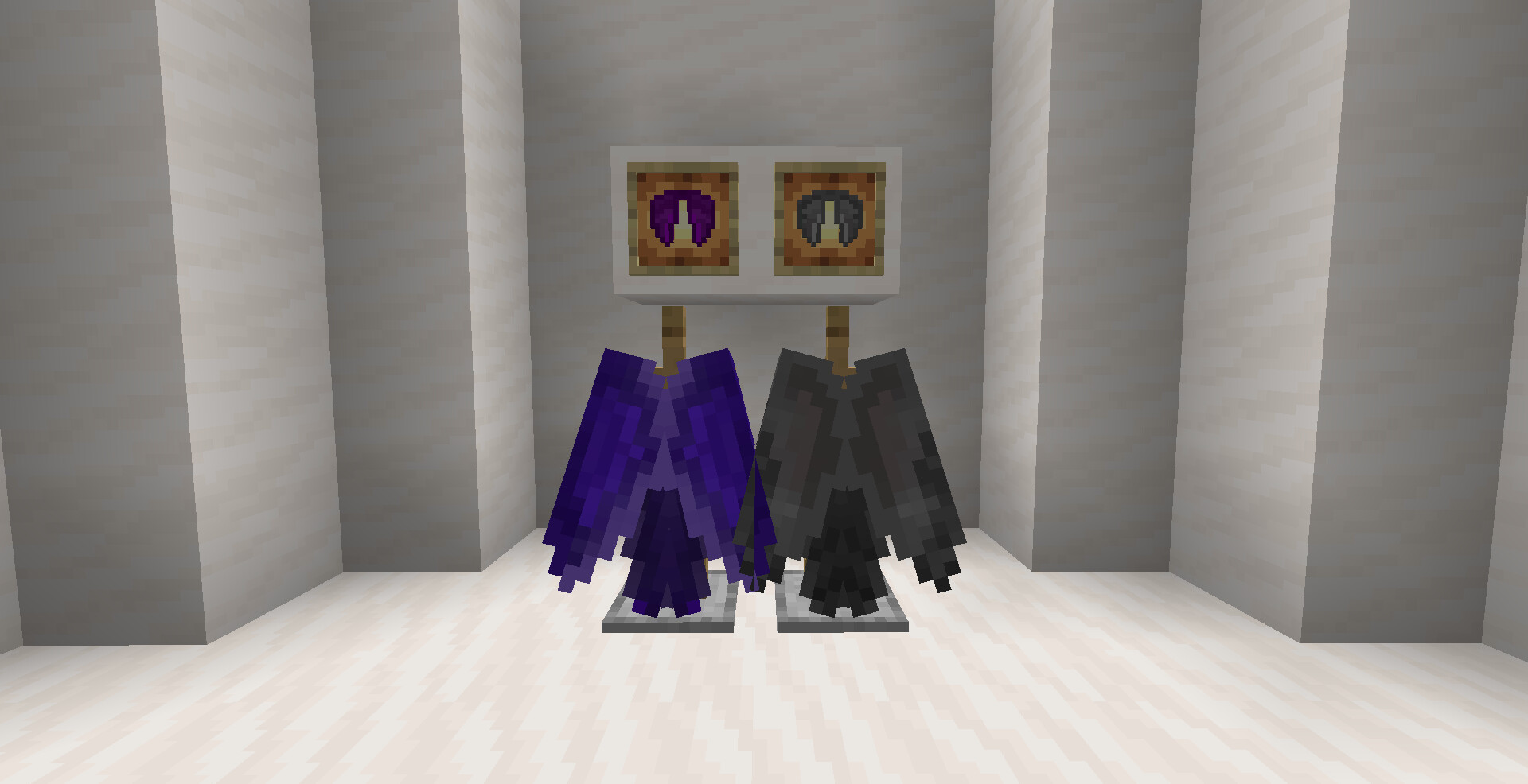 Colorful Elytras [NEEDS OPTIFINE] Minecraft Texture Pack