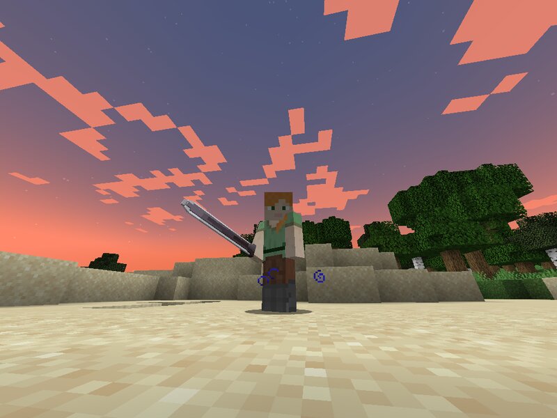 Dragon Slayer (Berserk) Minecraft Texture Pack