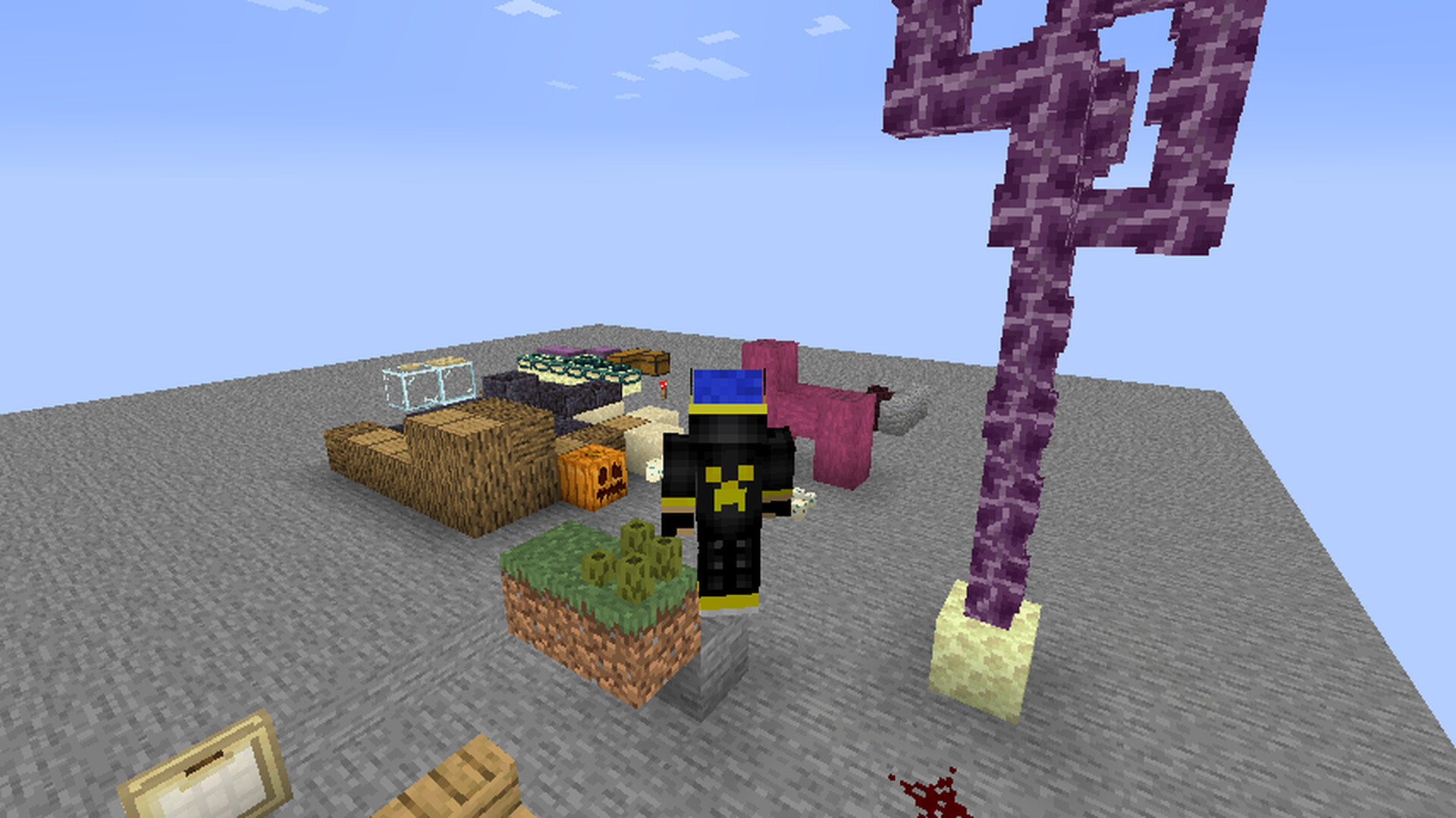 Internal Texturepack Minecraft Texture Pack