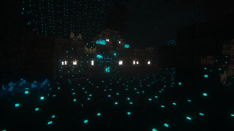 Emissive Ore Borders 1.19 (16x16) Minecraft Texture Pack