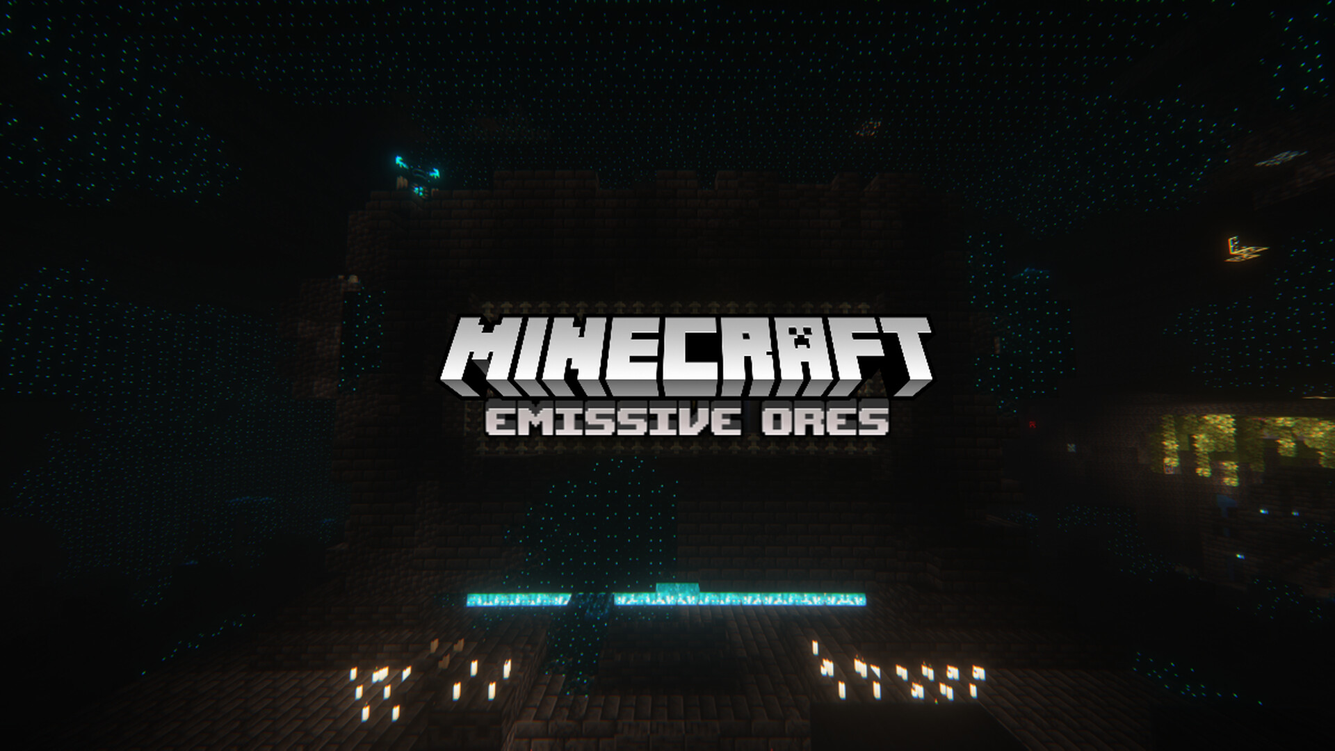 Emissive Ore Borders 1.19 (16x16) Minecraft Texture Pack