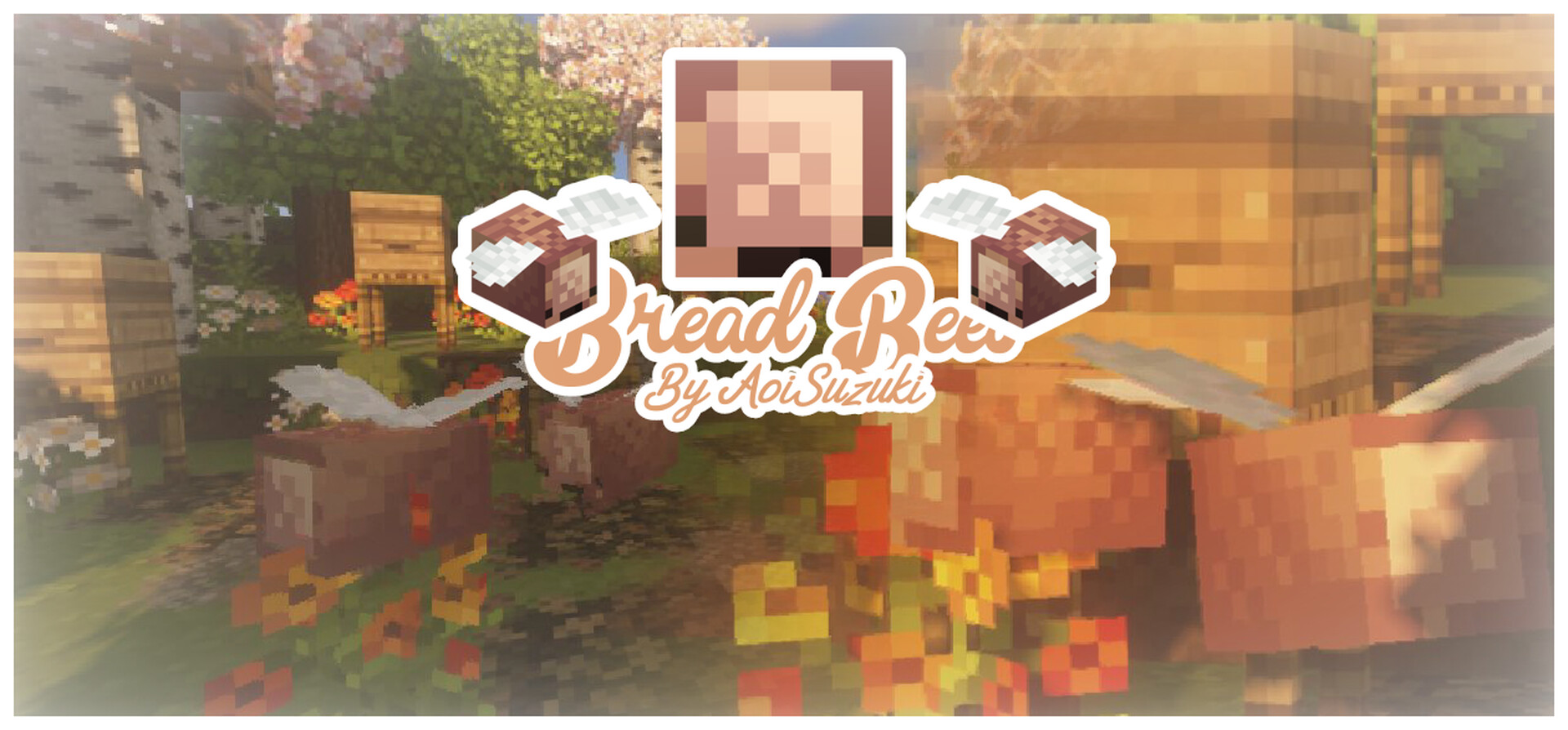 ┊🍞┊ Bread Bees Minecraft Texture Pack