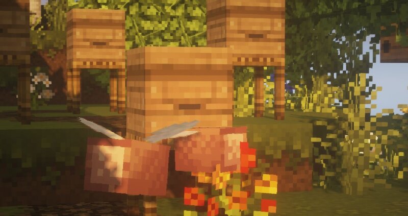 ┊🍞┊ Bread Bees Minecraft Texture Pack
