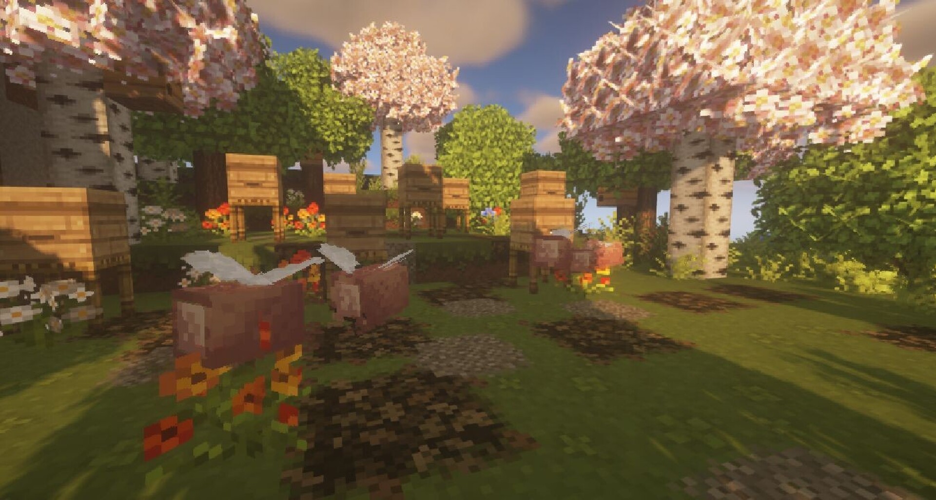 ┊🍞┊ Bread Bees Minecraft Texture Pack