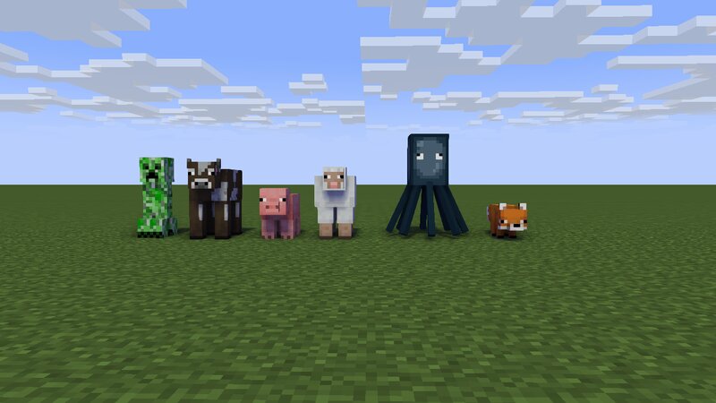 Fixed Mobs Minecraft Texture Pack