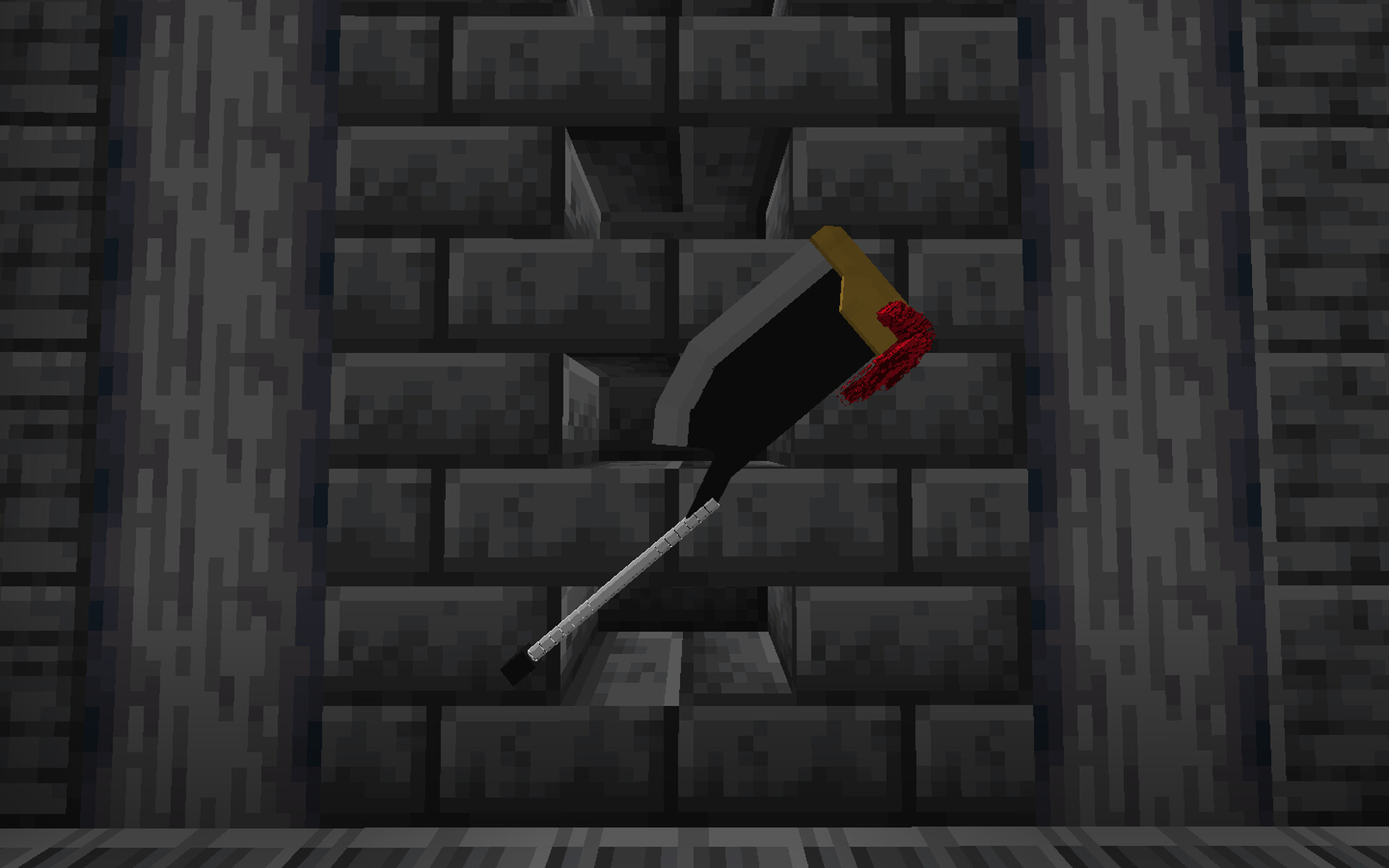 Kenpachi Zaraki's Zanpakuto(Nozarashi) | Bleach Minecraft Texture Pack