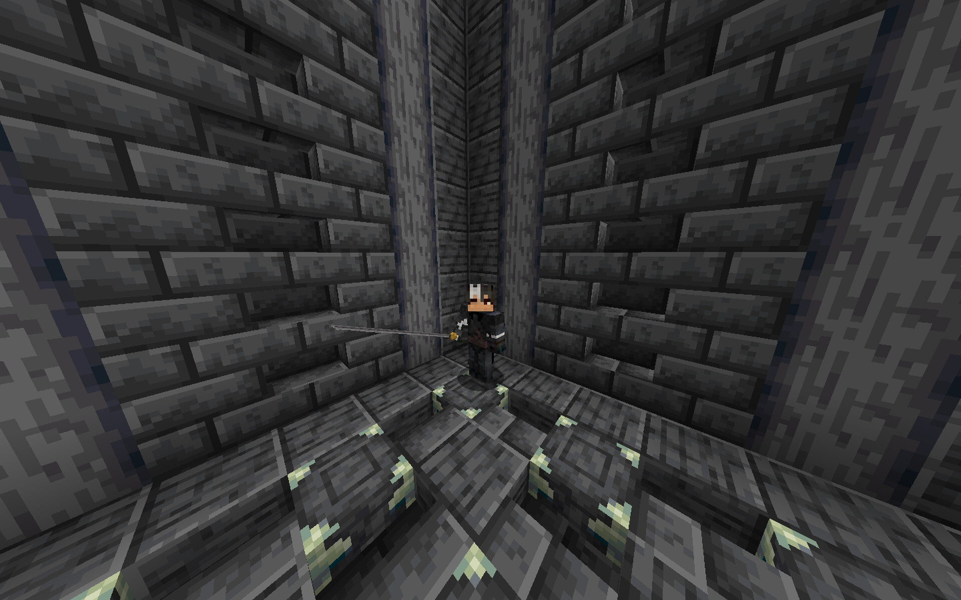 Kenpachi Zaraki's Zanpakuto(Nozarashi) | Bleach Minecraft Texture Pack