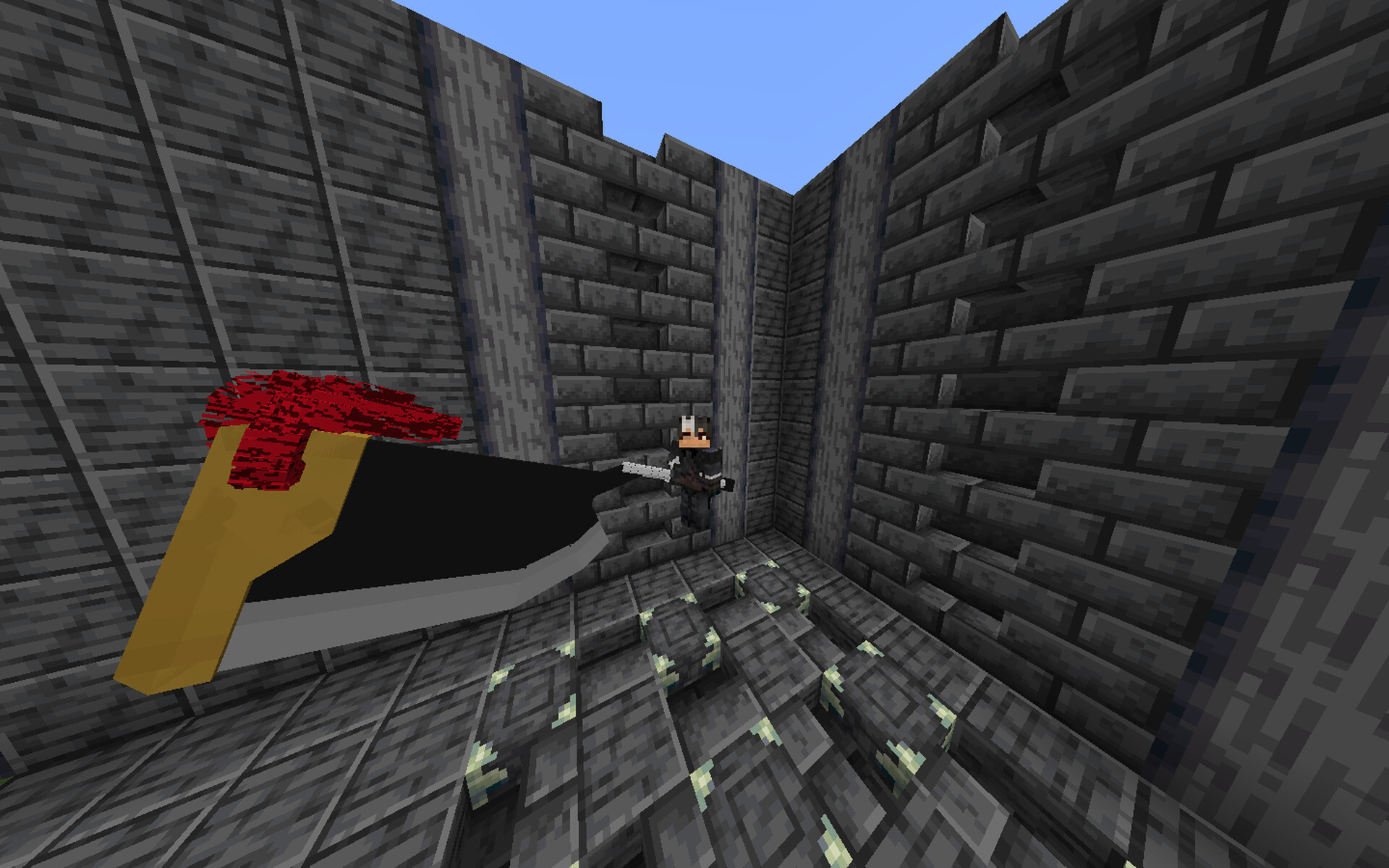 Kenpachi Zaraki's Zanpakuto(Nozarashi) | Bleach Minecraft Texture Pack