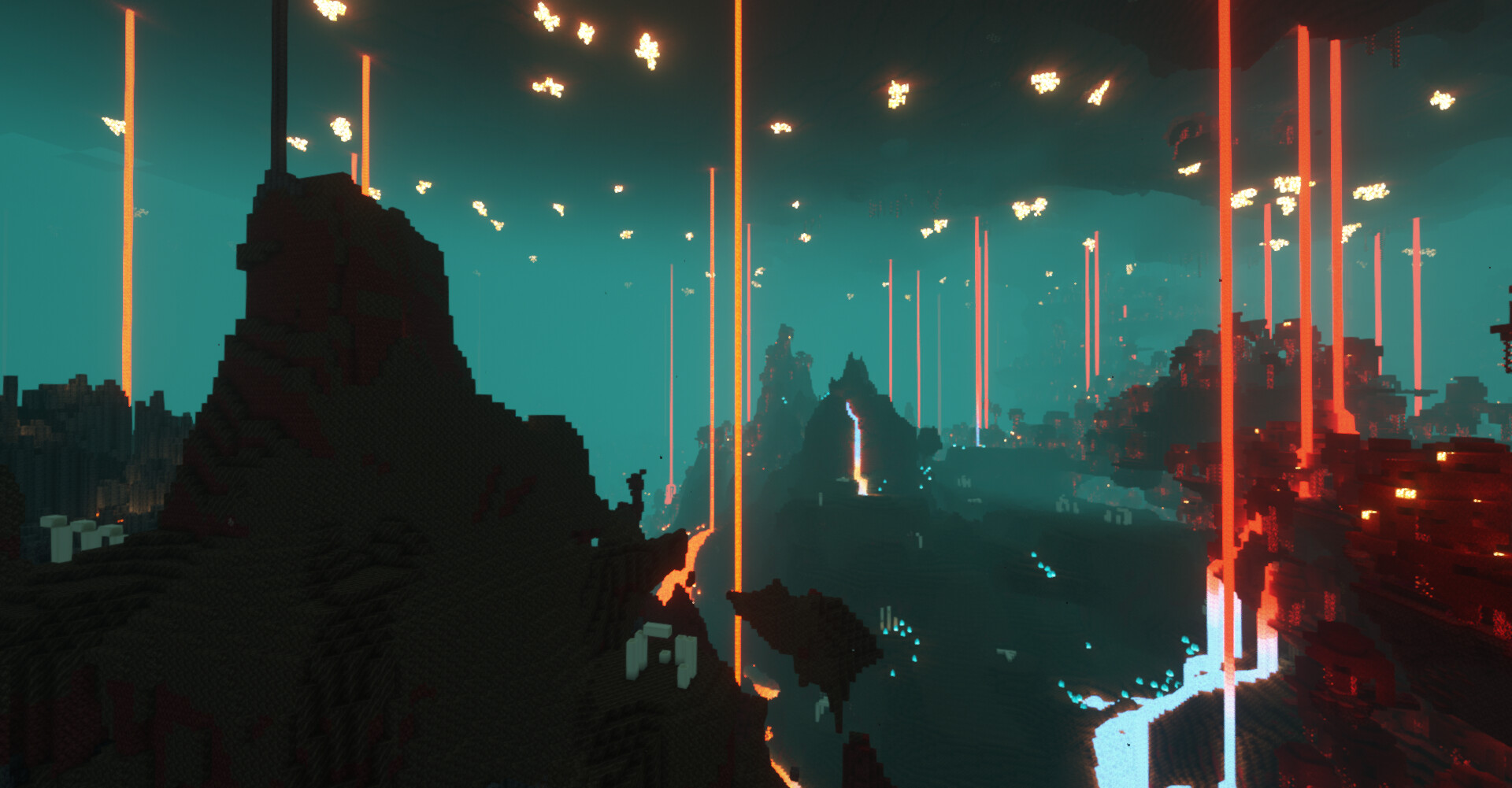 Biome Colored Lava [Colormatic support for Vanilla, Incendium, Better ...