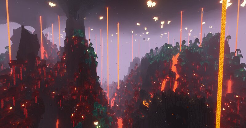 Biome Colored Lava [Colormatic support for Vanilla, Incendium, Better ...