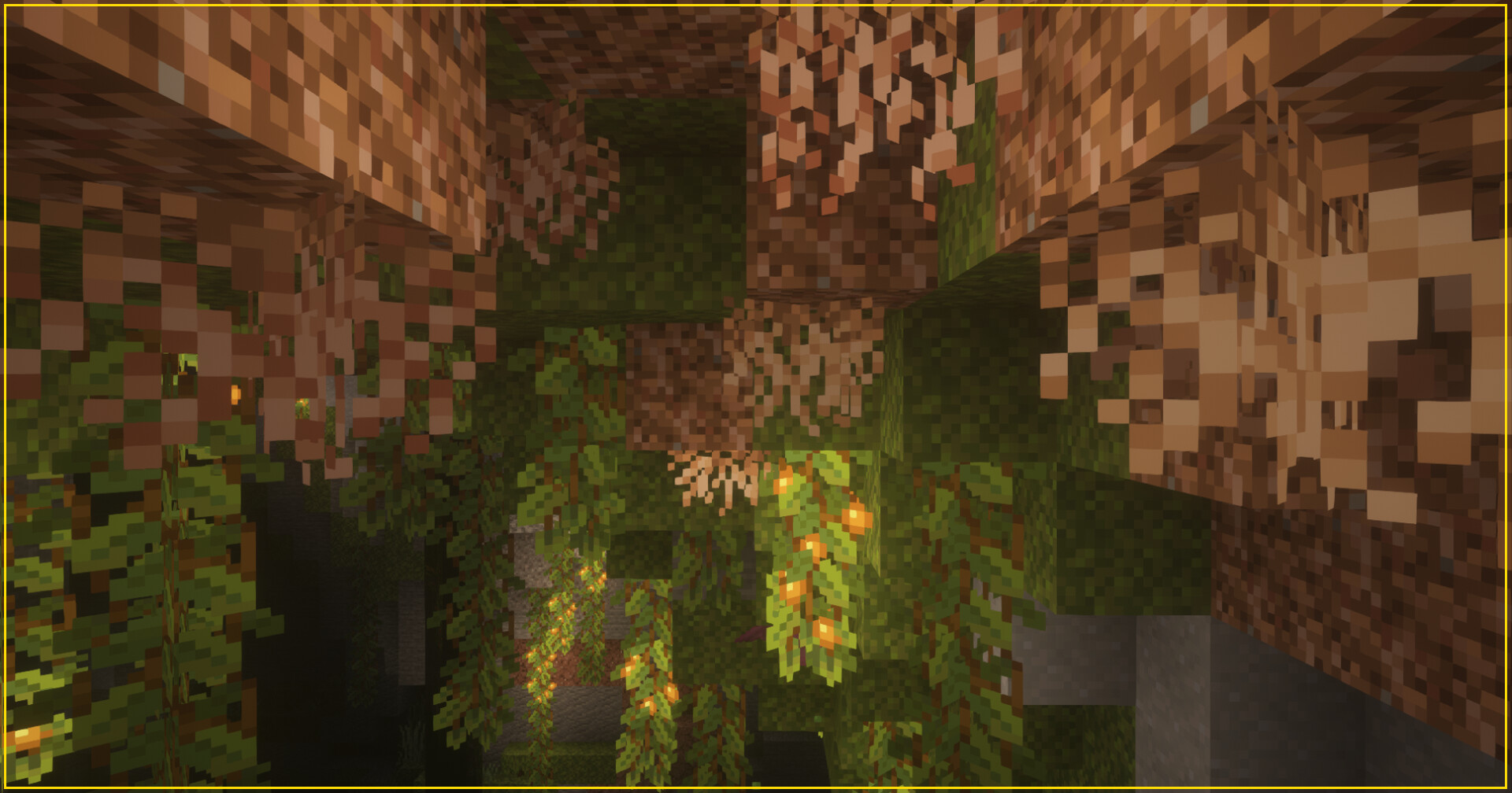 More Hanging Roots Minecraft Texture Pack