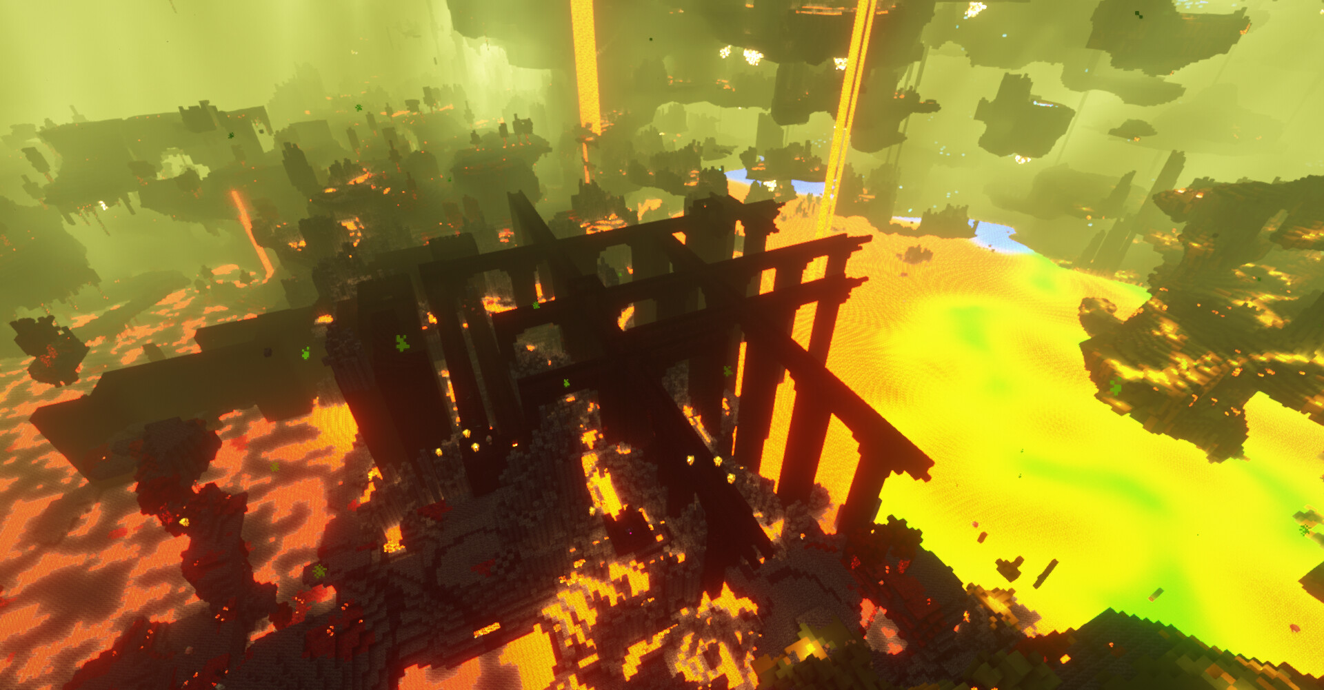 Biome Colored Lava [Colormatic support for Vanilla, Incendium, Better ...