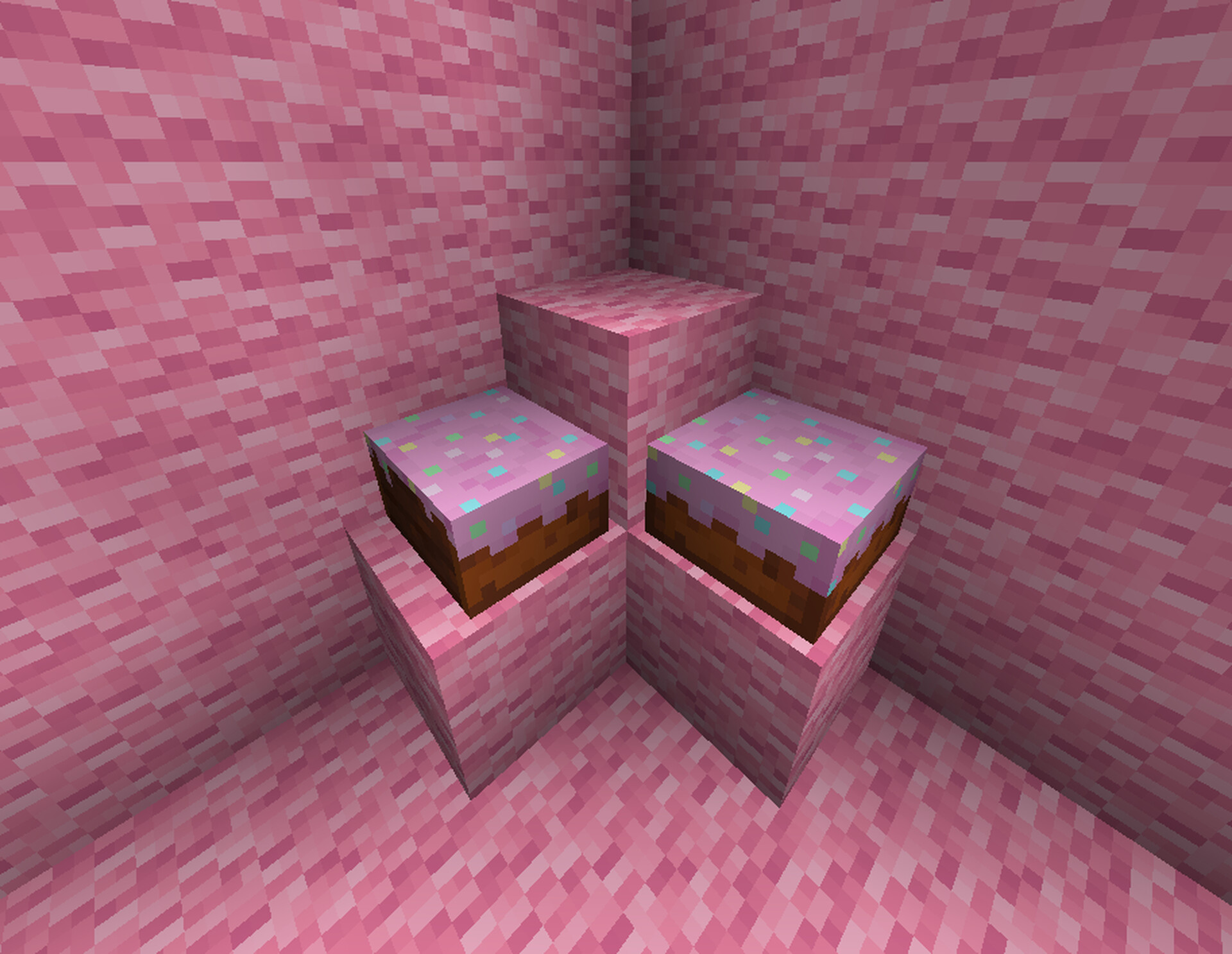 SweetCake Minecraft Texture Pack