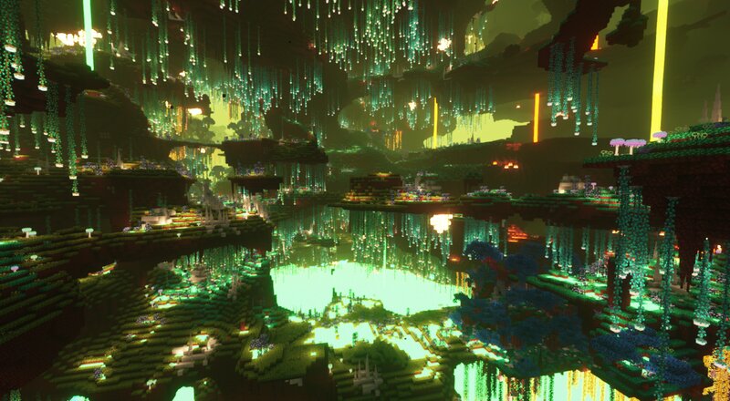 Biome Colored Lava [Colormatic support for Vanilla, Incendium, Better ...