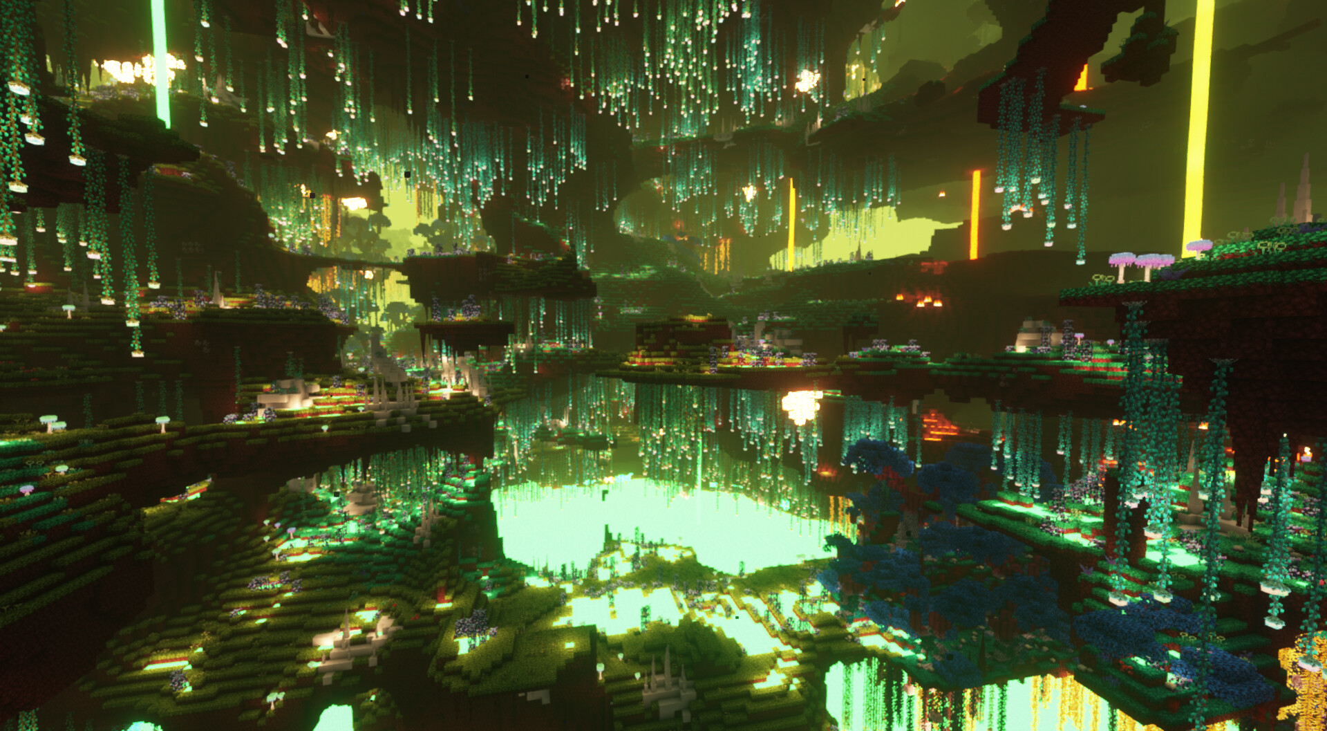 Biome Colored Lava [Colormatic support for Vanilla, Incendium, Better ...