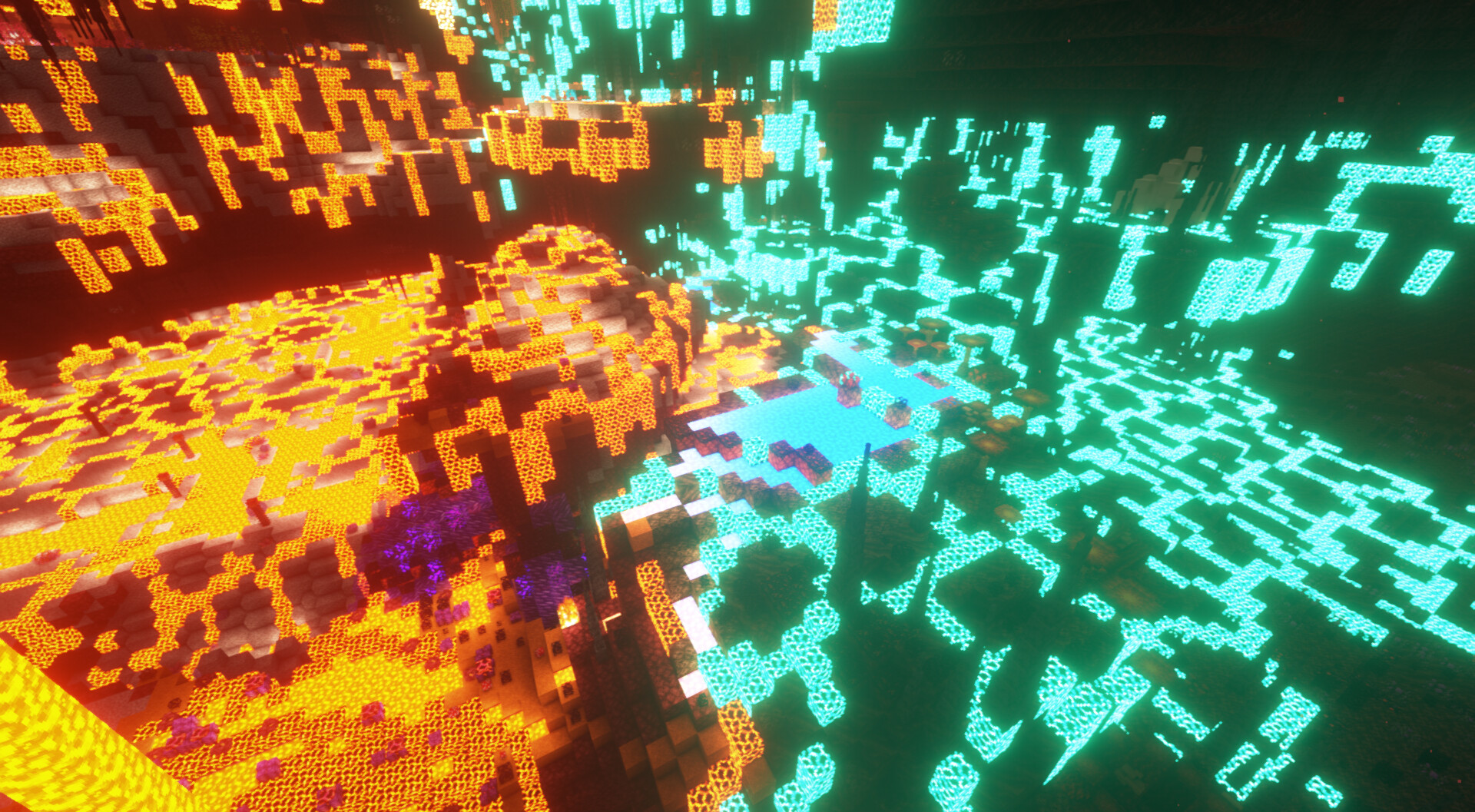 Biome Colored Lava [Colormatic support for Vanilla, Incendium, Better ...