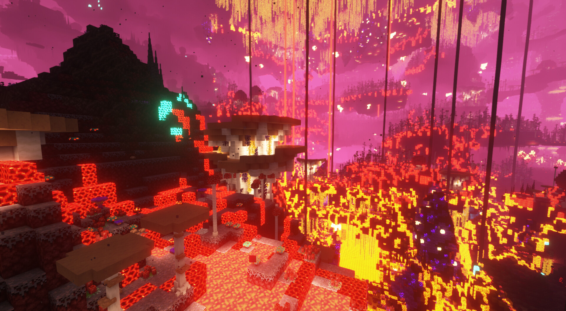 Biome Colored Lava [Colormatic support for Vanilla, Incendium, Better ...