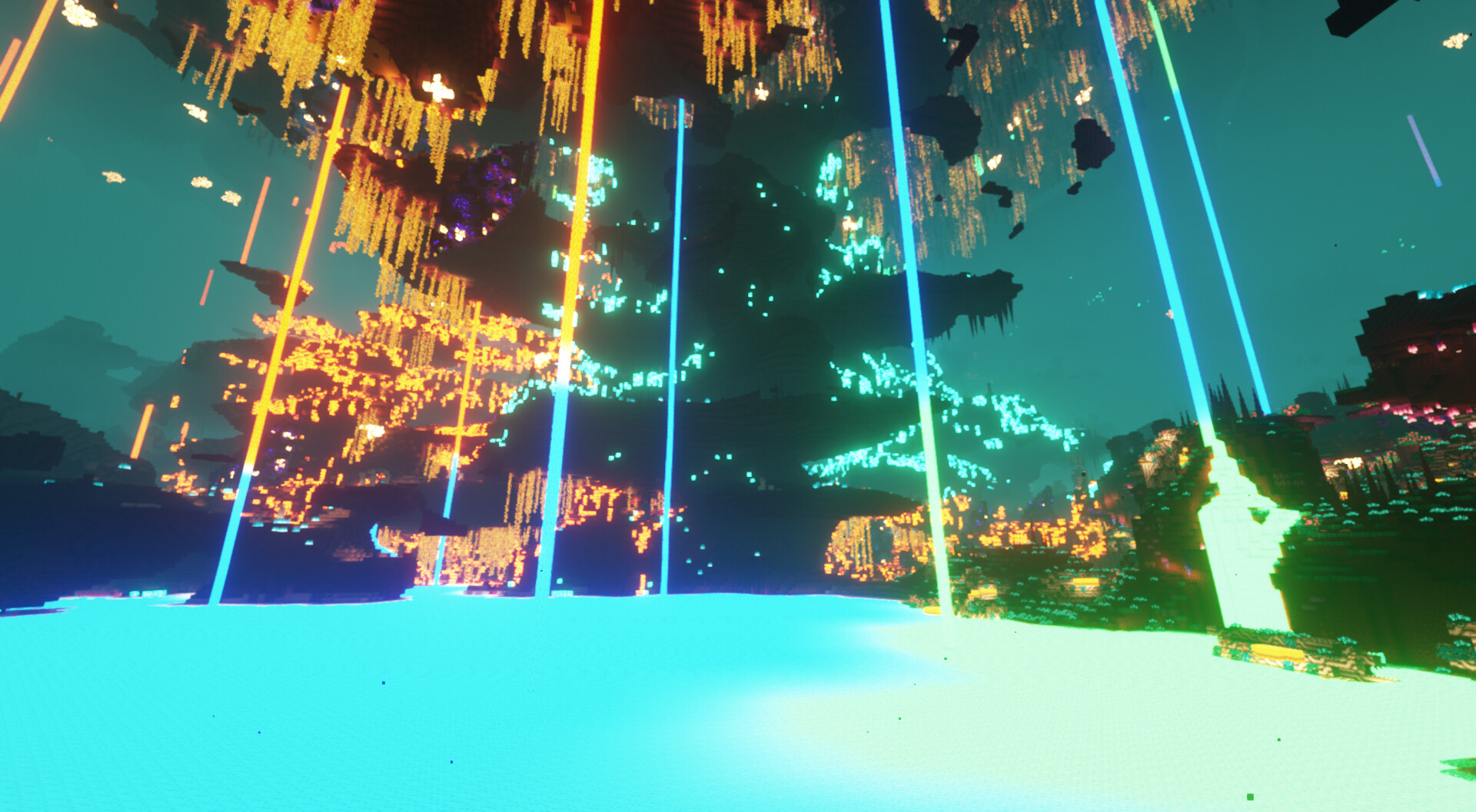 Biome Colored Lava [Colormatic support for Vanilla, Incendium, Better ...