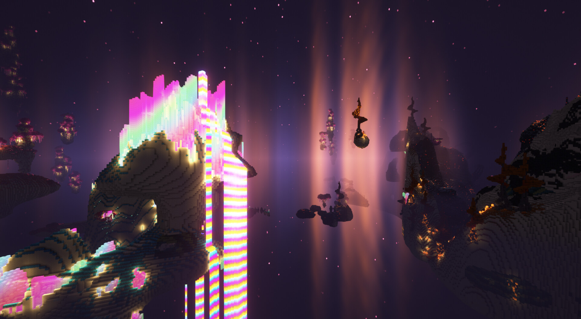 Biome Colored Lava [Colormatic support for Vanilla, Incendium, Better ...