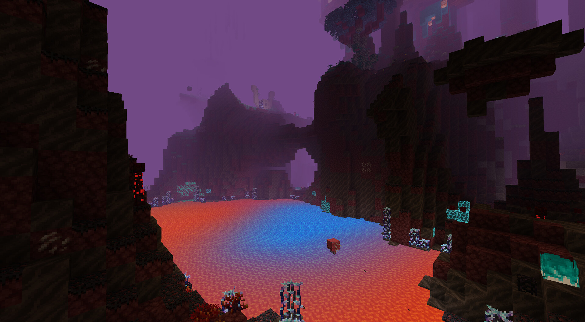 Biome Colored Lava [Colormatic support for Vanilla, Incendium, Better ...