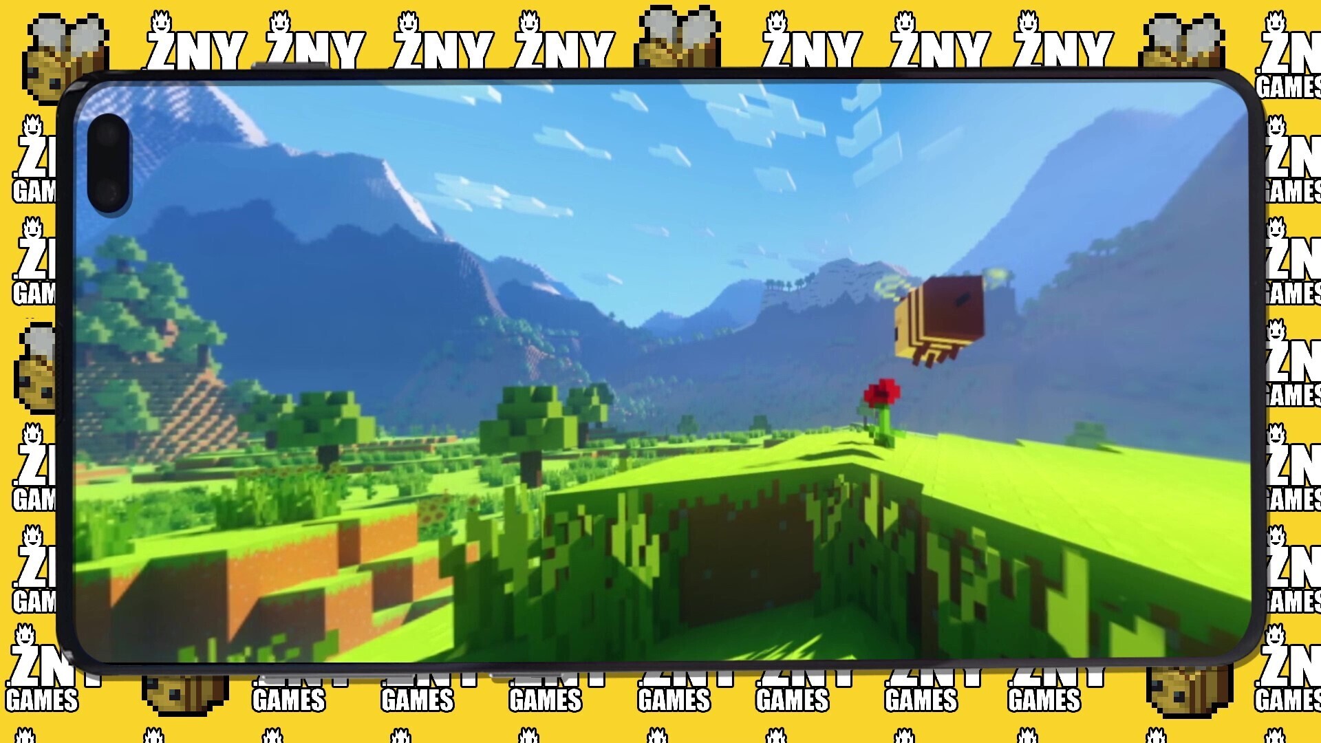 BEE EDITION [BEDROCK] 🐝 Minecraft Texture Pack