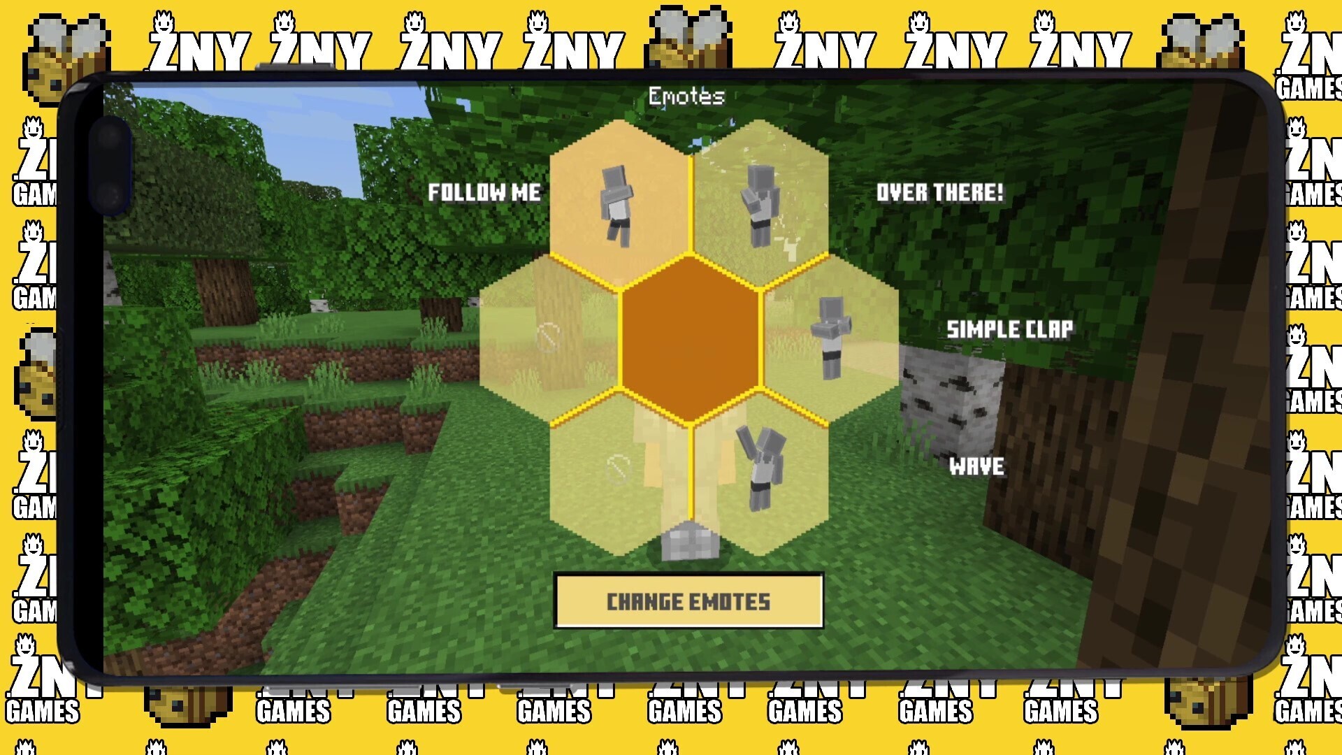 BEE EDITION [BEDROCK] 🐝 Minecraft Texture Pack