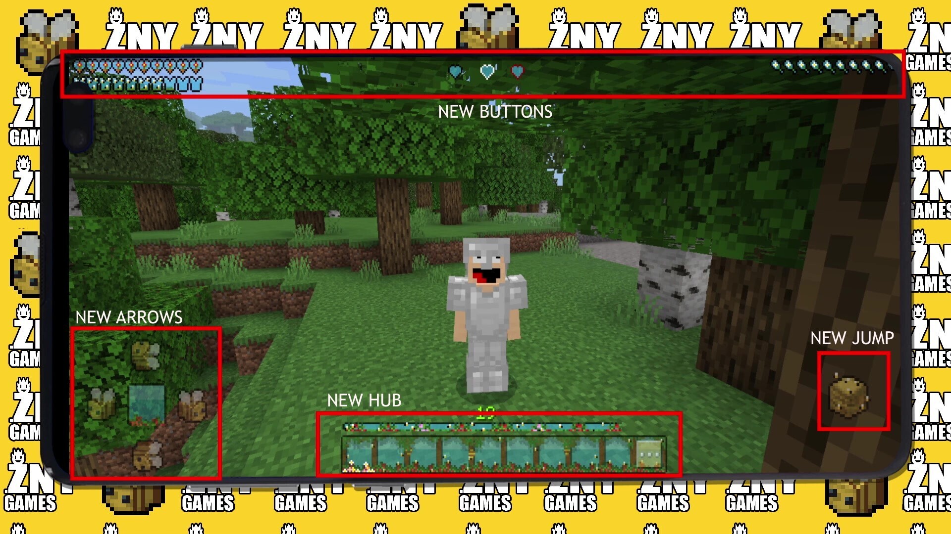 BEE EDITION [BEDROCK] 🐝 Minecraft Texture Pack