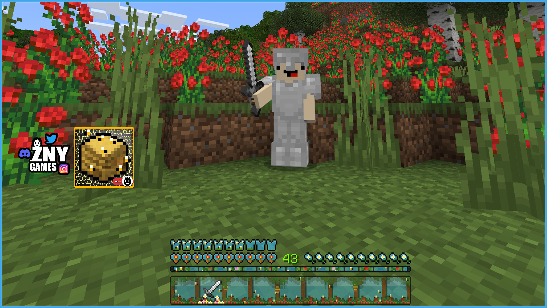 BEE EDITION [BEDROCK] 🐝 Minecraft Texture Pack