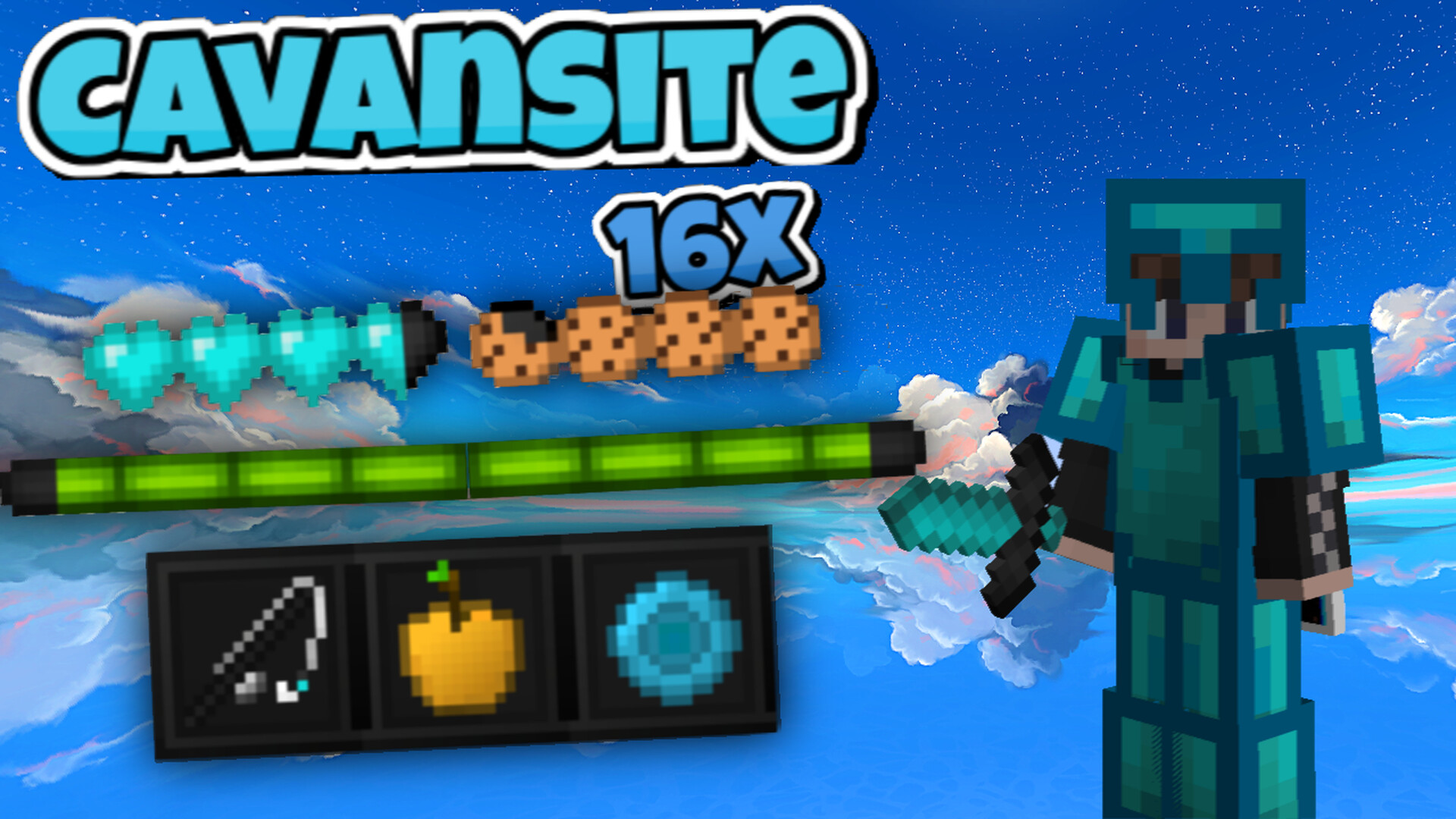 Cavansite 16x (PVP Texture Pack) Minecraft Texture Pack