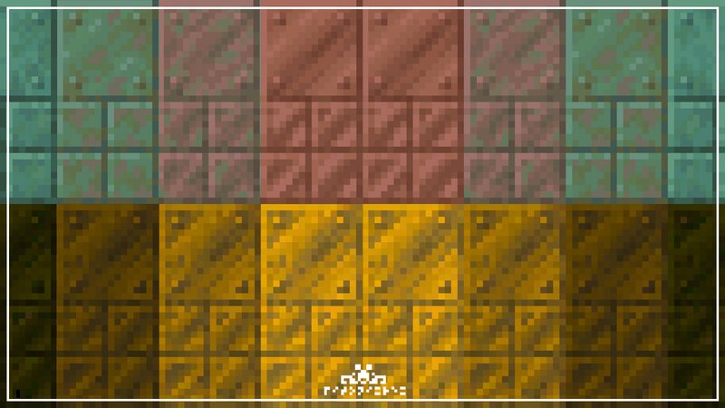 Copper to Bronze Minecraft Texture Pack