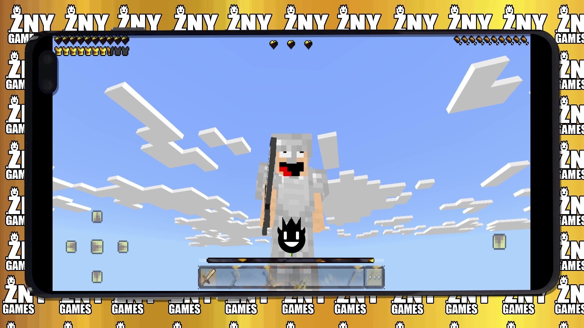 GILDED BLACKSTONE [BEDROCK] 🗿 Minecraft Texture Pack