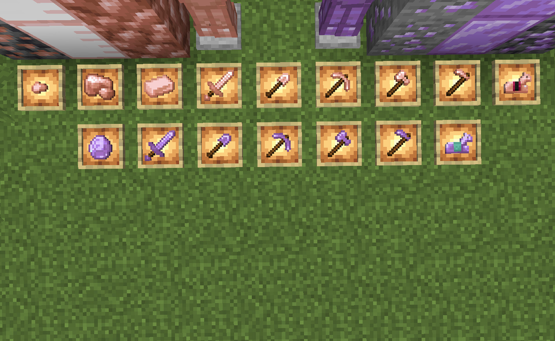 Fancy Armor and Crowns Minecraft Texture Pack