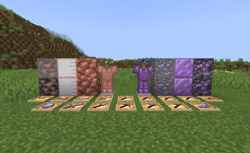 Fancy Armor and Crowns Minecraft Texture Pack